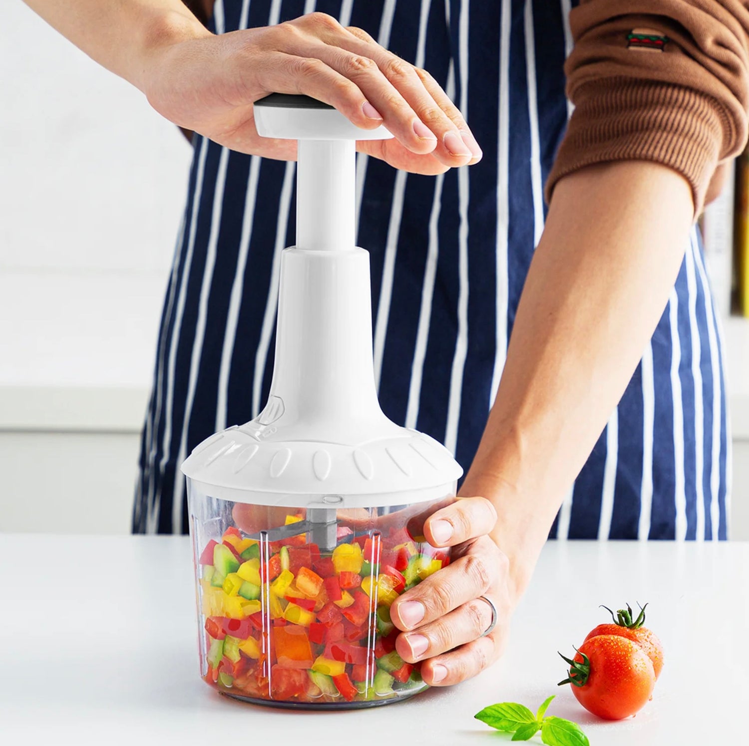 Are manual food processors any good which is best for cutting vegetabl ...