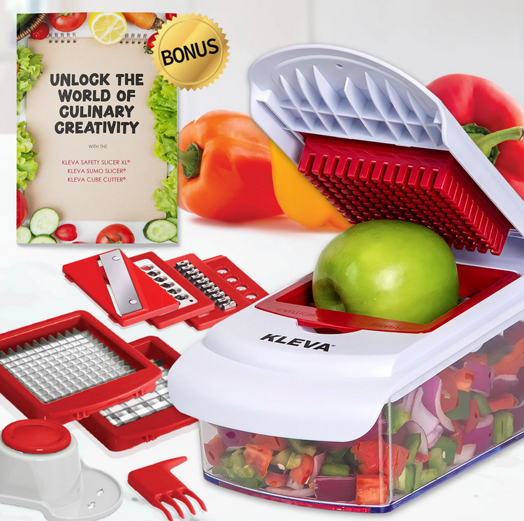 Warning: Ordinary Choppers Can't Handle This Adjustable Food Chopper ...