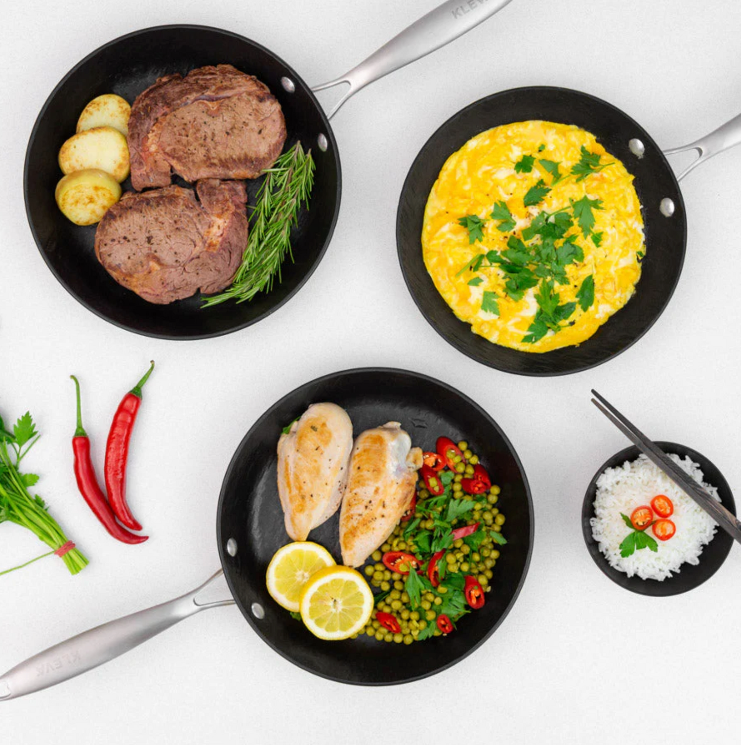 How do you choose the best frying pan? – Kleva Range | Life Just Got Better