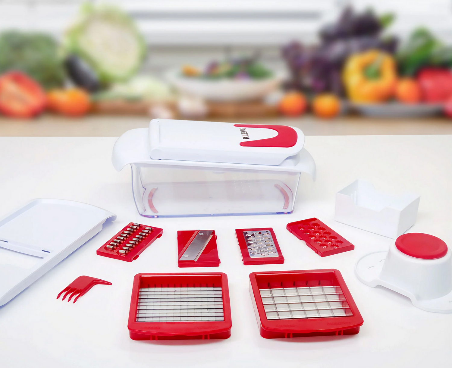 Slice, Dice, and Wow: This Adjustable Food Chopper Will Change Your Ki ...