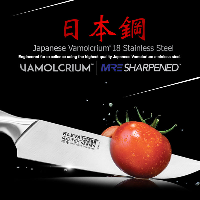 KlevaCut® Master Series Professional Cleaver Knife - 18cm – Kleva Range ...