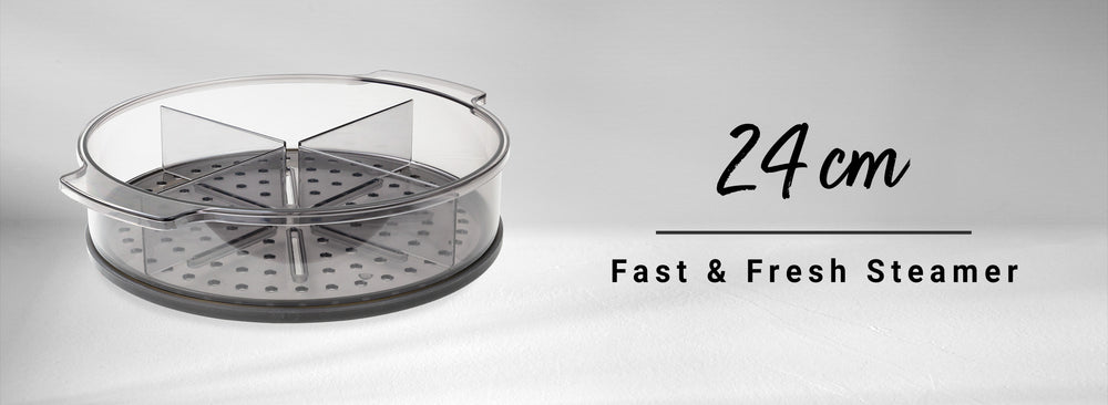 Diamond Earth® Fast & Fresh Steamer - 24cm – Kleva Range | Life Just ...