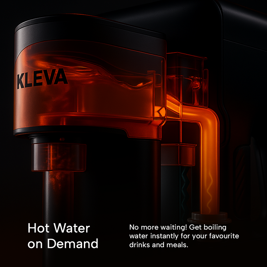 Kleva® Instant Hot Water Dispenser in Under 10 Seconds! – Kleva Range ...
