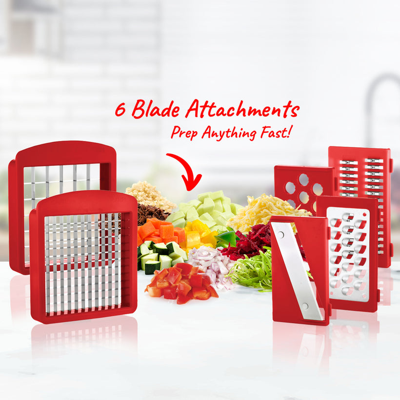 Buy 1 Get 1 FREE Kleva Cube Cutter Compact Vegetable Cutter – Kleva ...