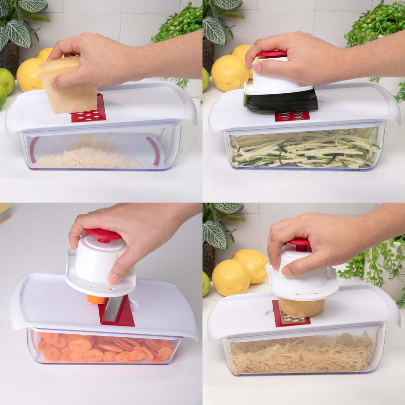 Buy 1 Get 1 FREE Kleva Cube Cutter Compact Vegetable Cutter – Kleva ...