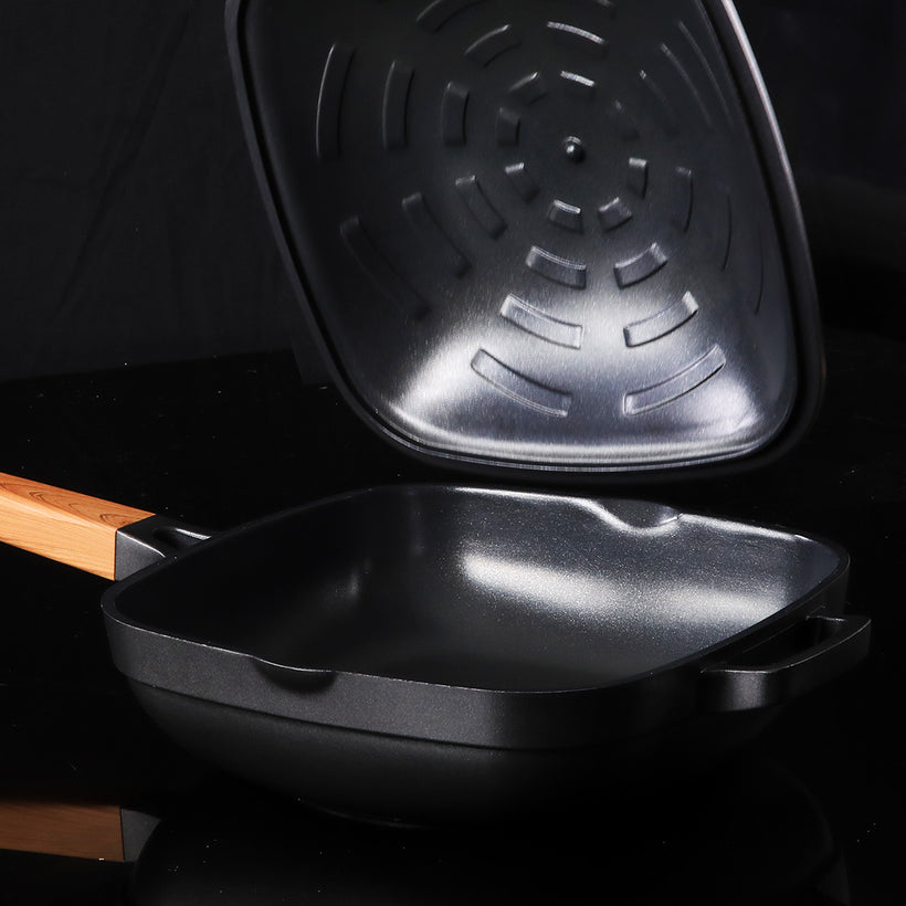 Diamond Earth® Fusion XL All-in-one Pan & Pot 4pc Set Buy 1 Get 1 FREE ...
