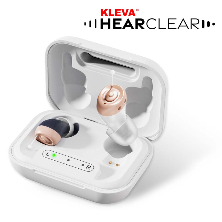 Kleva HearClear Mini Rechargeable Hearing Sound Amplifier – Kleva Range ...