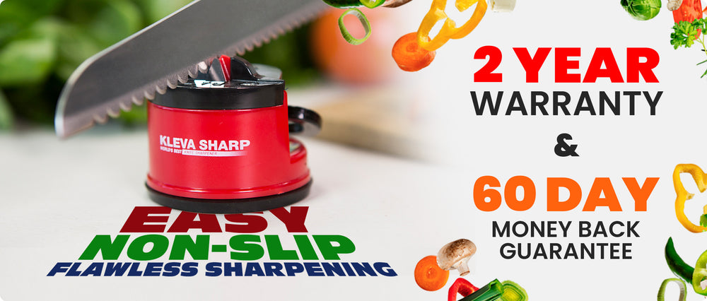 Kleva Sharp The Worlds Best Knife Sharpener – Kleva Range | Life Just ...