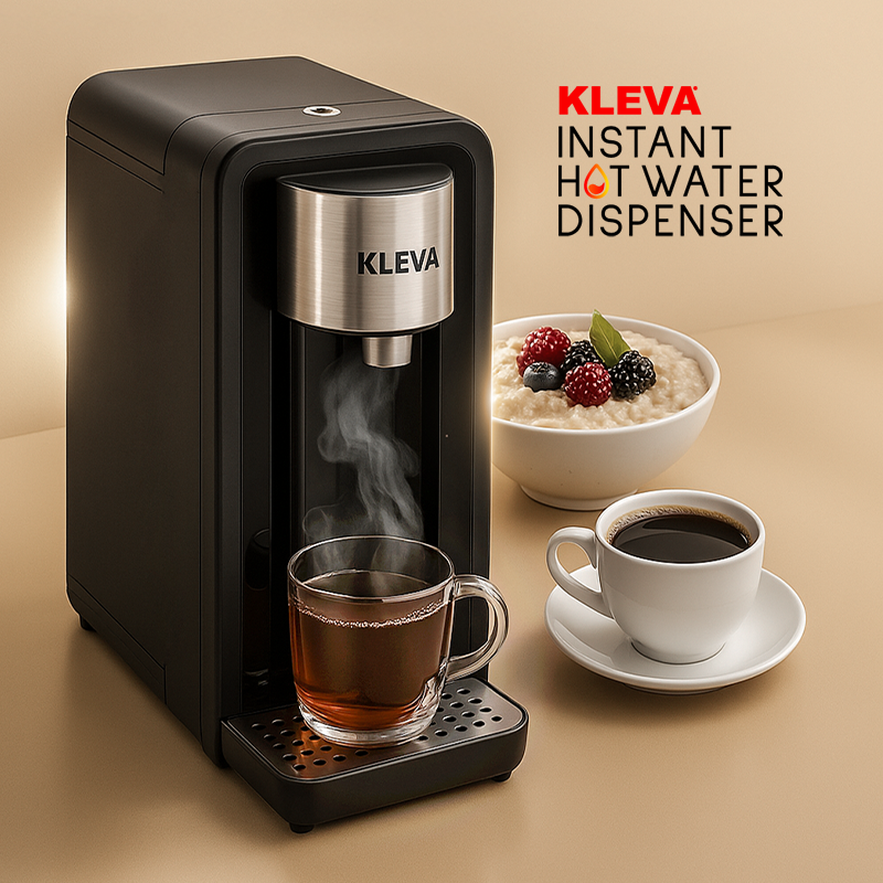 Kleva® Instant Hot Water Dispenser in Under 10 Seconds! – Kleva Range ...