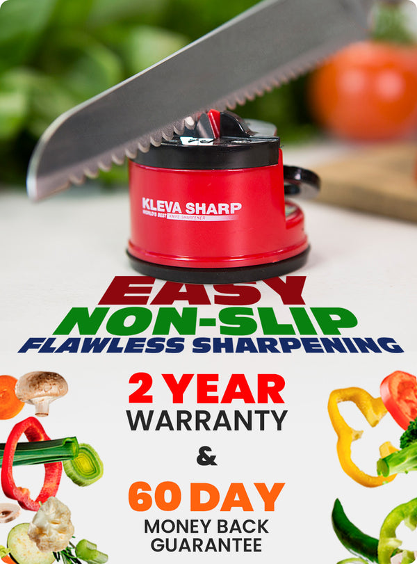 Kleva Sharp The Worlds Best Knife Sharpener – Kleva Range | Life Just ...