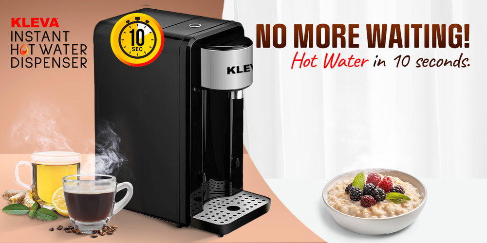 Kleva® Instant Hot Water Dispenser in Under 10 Seconds! – Kleva Range ...