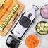 Kleva Safety Slicer™️ One-Push XL Vegetable Slicer + BONUS Peeler + Co ...