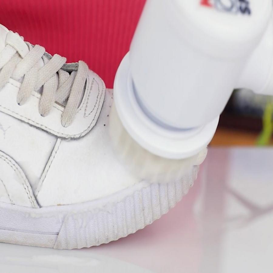 Make old shoes look new! Kleva Clean Sneaks Automatic Shoe Cleaner ...