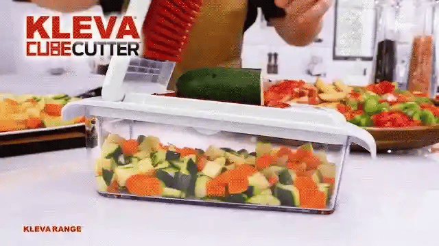 The Cube Cutter - Slice, Dice, & Chop | Shop Kleva Range Today – Kleva ...