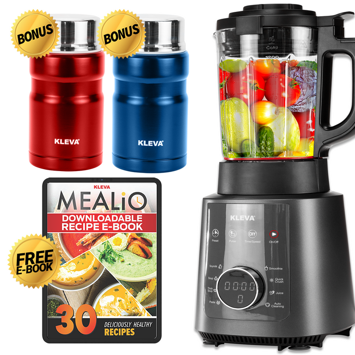 Mealio® Hot & Cold Blender - Soup Maker and Smoothie Blender - Kleva ...