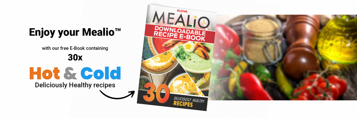 Mealio® Hot & Cold Blender - Soup Maker and Smoothie Blender - Kleva ...