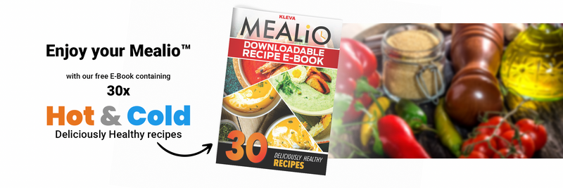 Mealio® Hot & Cold Blender - Soup Maker and Smoothie Blender - Kleva ...