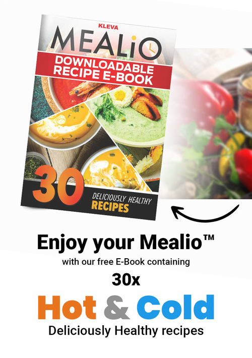 Mealio® Hot & Cold Blender - Soup Maker and Smoothie Blender - Kleva ...
