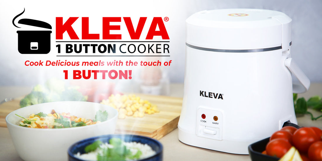 KLEVA® One Button 10-in-1 Mini Rice Cooker TV Special + BONUS Gifts ...