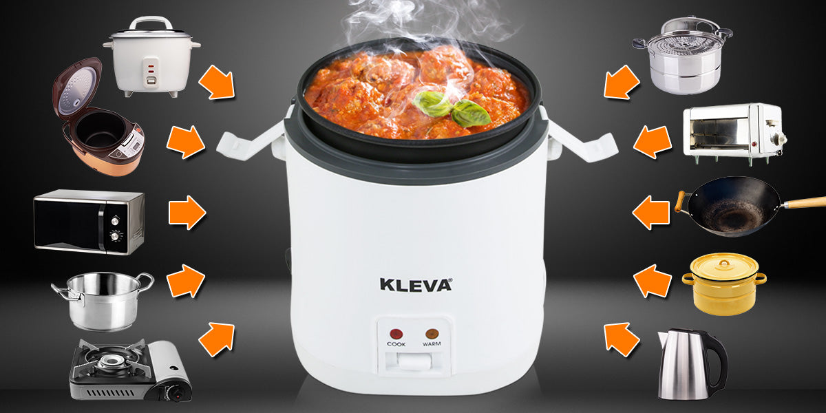 KLEVA® One Button 10-in-1 Mini Rice Cooker TV Special + BONUS Gifts ...