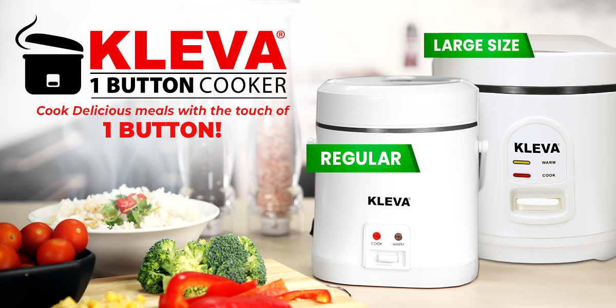 KLEVA® One Button 10-in-1 Cooker TV Special + FREE Recipe eBook – Kleva ...