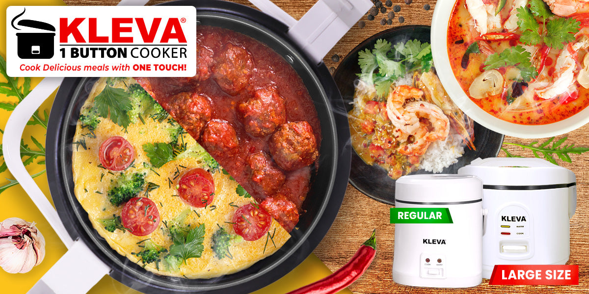 KLEVA® One Button 10-in-1 Cooker TV Special + FREE Recipe eBook – Kleva ...