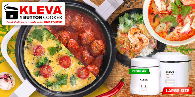 KLEVA® One Button 10-in-1 Cooker TV Special + FREE Recipe eBook – Kleva ...