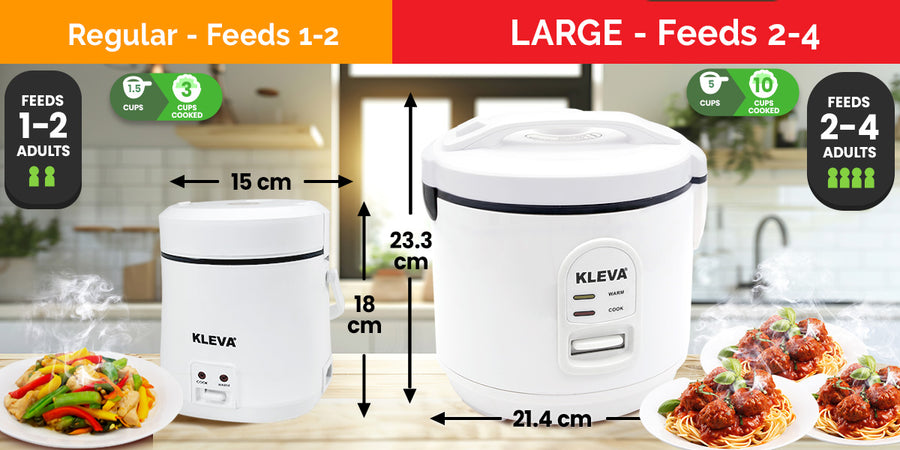 KLEVA® One Button 10-in-1 Cooker TV Special + FREE Recipe eBook – Kleva ...