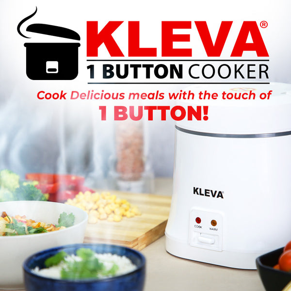 KLEVA® One Button 10-in-1 Mini Rice Cooker TV Special + BONUS Gifts ...