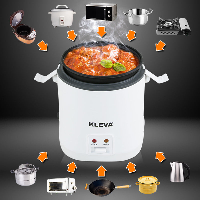 KLEVA® One Button 10-in-1 Mini Rice Cooker TV Special + BONUS Gifts ...