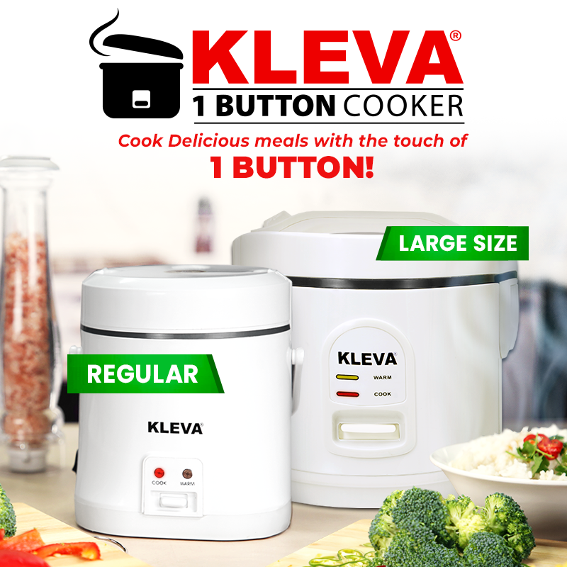 KLEVA® One Button 10-in-1 Cooker TV Special + FREE Recipe eBook – Kleva ...