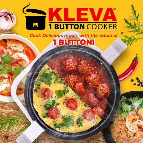 KLEVA® One Button 10-in-1 Cooker TV Special + FREE Recipe eBook – Kleva ...