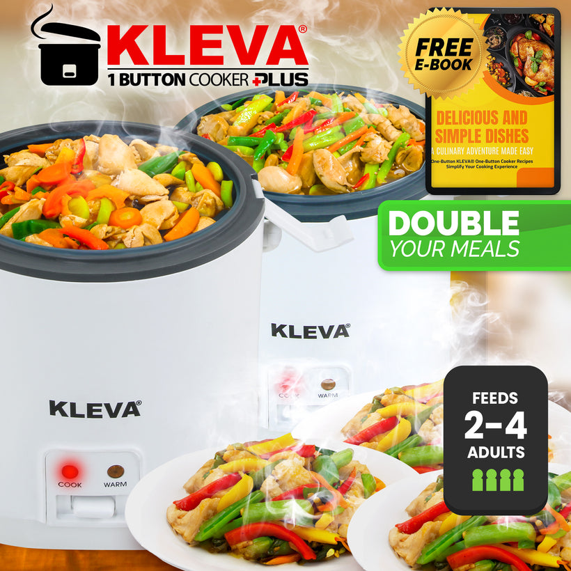 KLEVA® One Button 10-in-1 Cooker TV Special + FREE Recipe eBook – Kleva ...