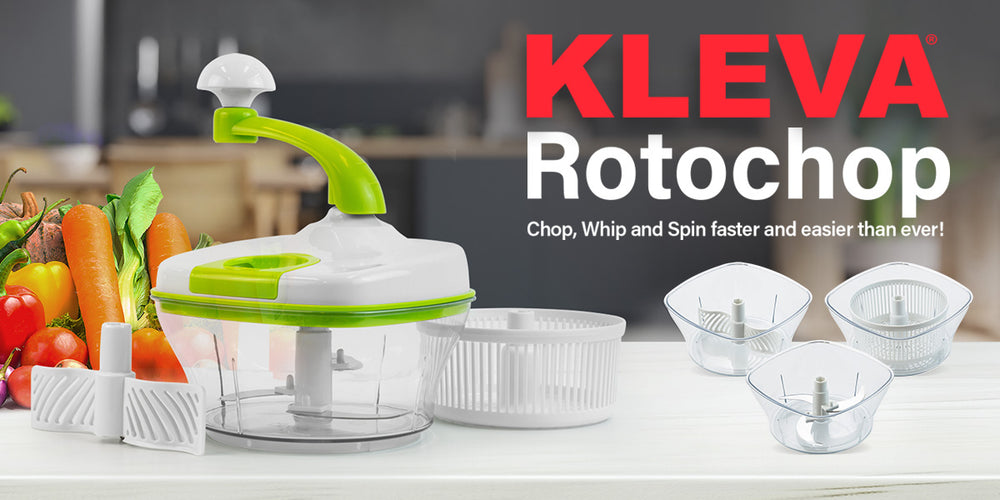 Kleva Rotochop 4 in 1 Multi-Function Chopper – Kleva Range - Everyday ...