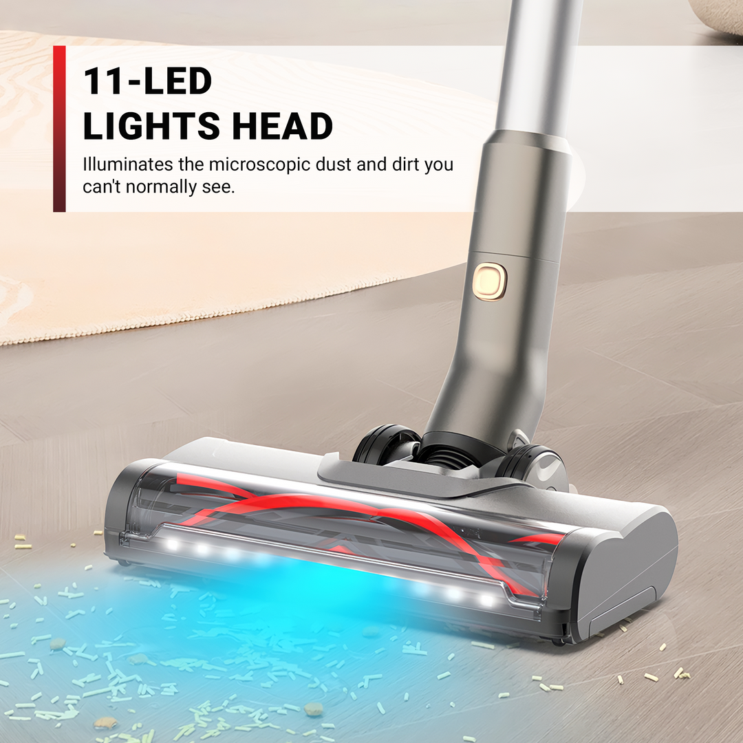 KRAPOF® Super Slim Power Vac Cordless Stick Vacuum + Extra FREE Second ...