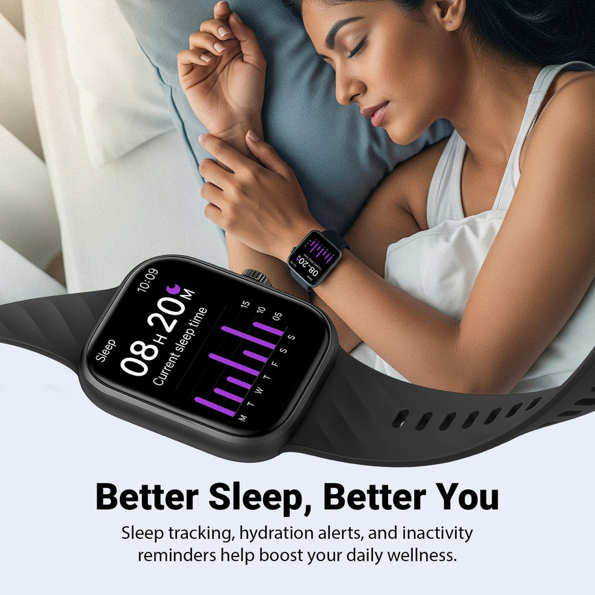 Health Smart Watch Everyday Fitness Tracker - Compatible with Android ...