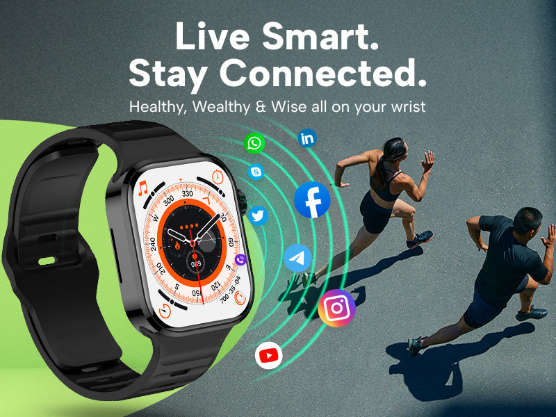 Health Smart Watch Everyday Fitness Tracker - Compatible with Android ...