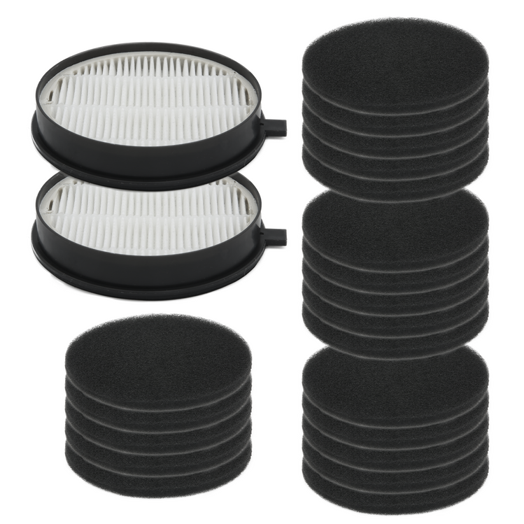 KRAPOF® Super Slim Power Vac Hepa Filter – Kleva Range - Everyday ...