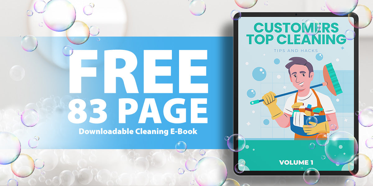 KRAPOF® Electric Lumi Power Scrubber Pocket Cleaner with 5 Replaceable ...