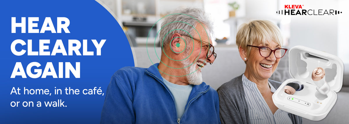 Kleva HearClear Mini Rechargeable Hearing Sound Amplifier – Kleva Range ...