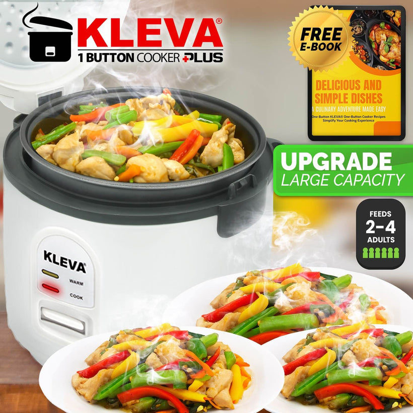 KLEVA® One Button 10-in-1 Cooker TV Special + FREE Recipe eBook – Kleva Range - Everyday Innovations