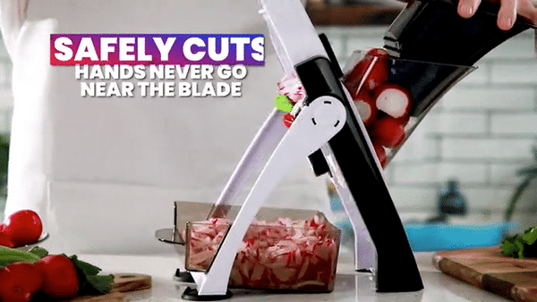 Kleva Safety Slicer™️ One-Push XL Vegetable Slicer + BONUS Peeler + Co – Kleva Range - Everyday ...