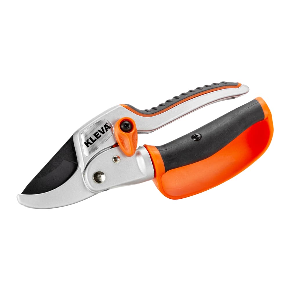 Kleva Precision Pruners - Auto-Rotating Ratchet Shears For All Garden – Kleva Range - Everyday ...