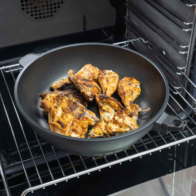 Diamond Earth® 28cm Deep Pan with detachable handle – Kleva Range ...