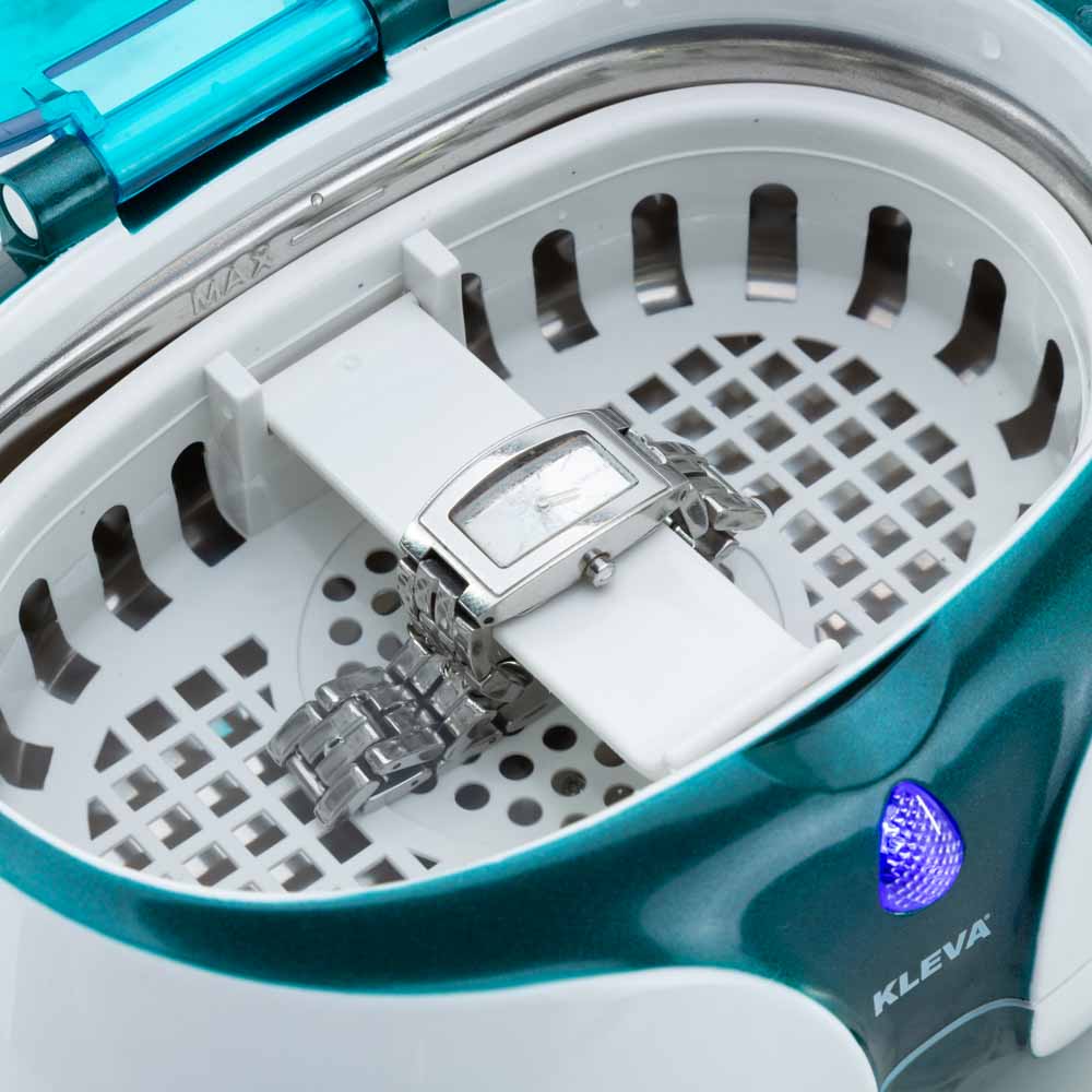 Kleva Sonic Quick Clean™️ Ultrasonic Jewellery Cleaner + FREE Jeweller ...