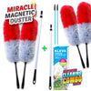 Miracle Magnetic Duster® With BONUS Extension Pole - Kleva Range ...