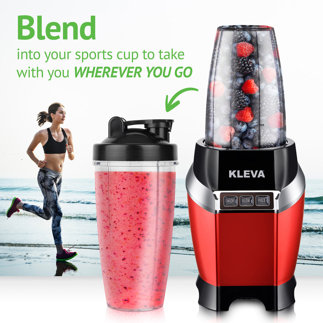 Health Hurricane Max - 1000W Smoothie Blender – Kleva Range - Everyday ...