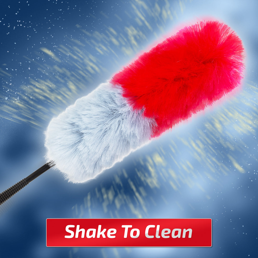 Miracle Magnetic Duster® With BONUS Extension Pole - Kleva Range ...