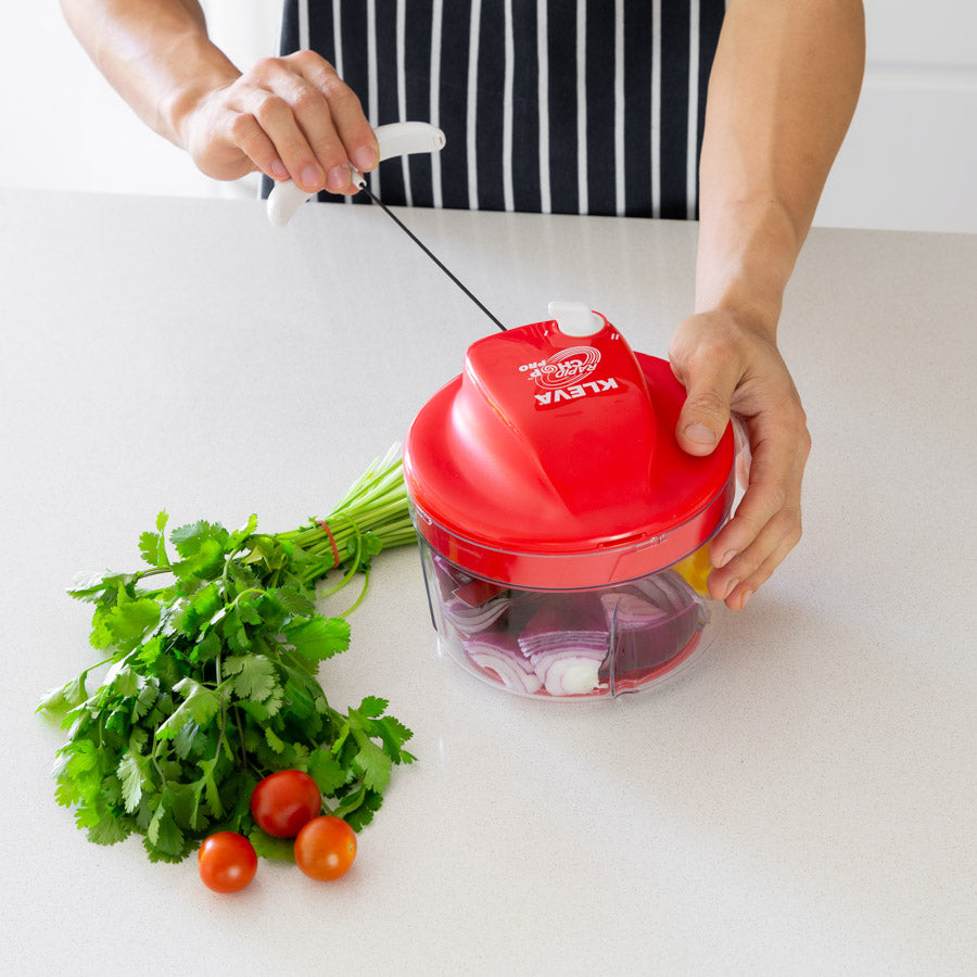 Rapid Chop PRO - Dual Speed, Food Chopper & Dicer With Large Family Ca ...