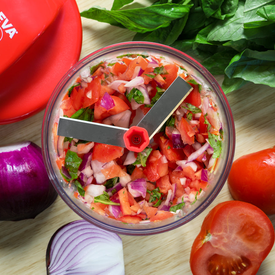 Rapid Chop PRO - Dual Speed, Food Chopper & Dicer With Large Family Ca ...